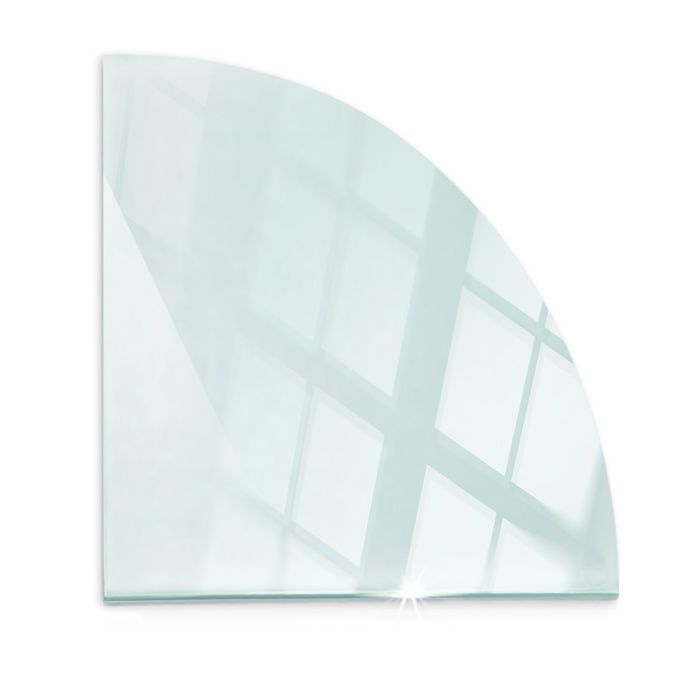 Plaque de protection 100x100 a cheminée Transparent Plaque décorative ...