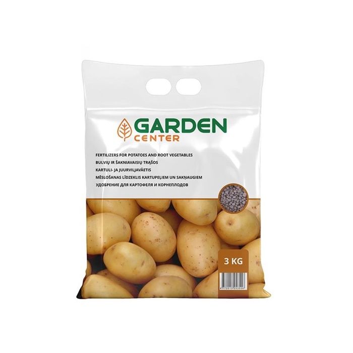 Engrais pour pommes de terre Garden Center, en vrac, 3 kg - Cdiscount ...