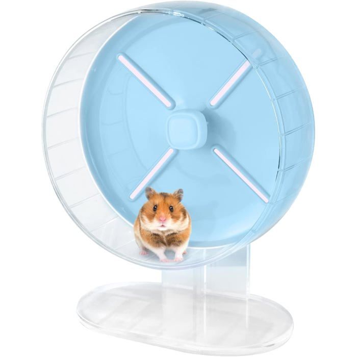 Roue de Hamster de 26 cm, Roue de Hamster Super silencieuse avec ...