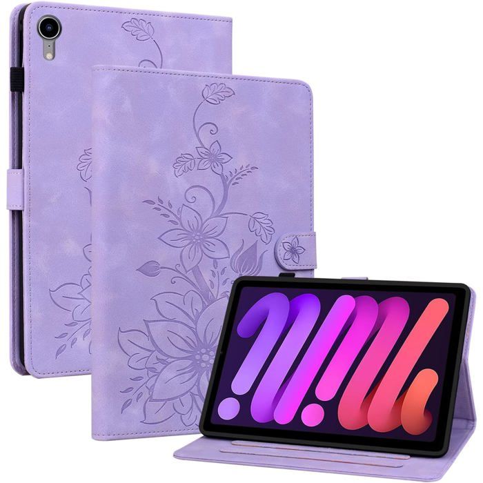 Coque Pour Ipad Mini 7 2024 Modèle A17 Pro 7 Gén/Ipad Mini 6 (6 Gén ...