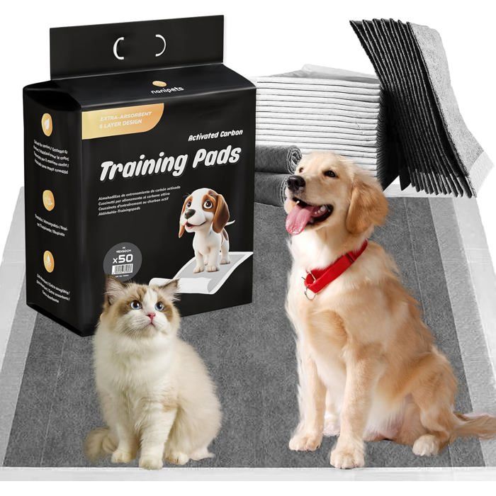 Tapis Chien Au Charbon Actif,Coussinets De Dressage pour Animaux De ...