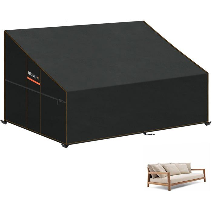 Housse de Protection pour Canapé 3 Places,420D Tissu Oxford Bache de ...