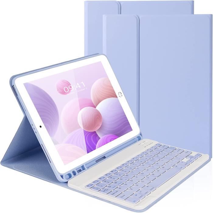 QWERTY Étui avec clavier pour iPad de 9,7