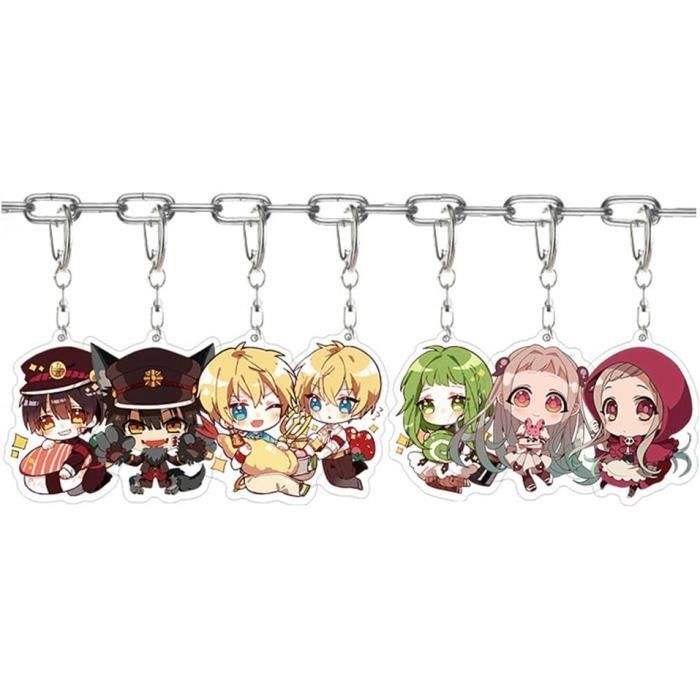 Porte-Clés Transparent, Toilet-Bound Hanako-Kun Yugi Amane Mitsuba ...
