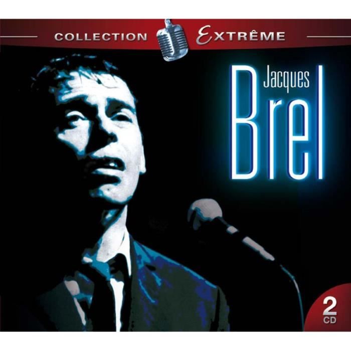 Jacques Brel by Jacques Brel (CD) - Achat CD - Cdiscount Musique