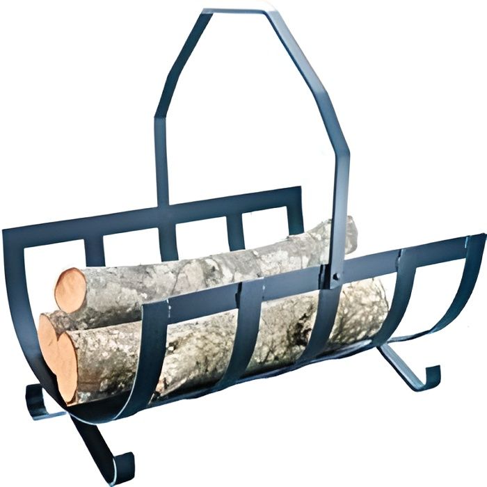 Porte bûche métal - Cdiscount Bricolage