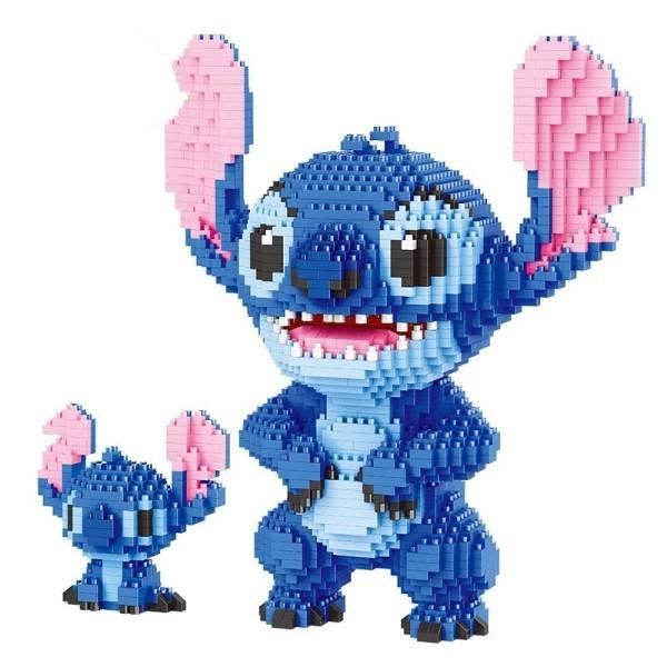 Disneys Stitch Blocs de construction miniatures DIY Modèle 3D de dessin ...