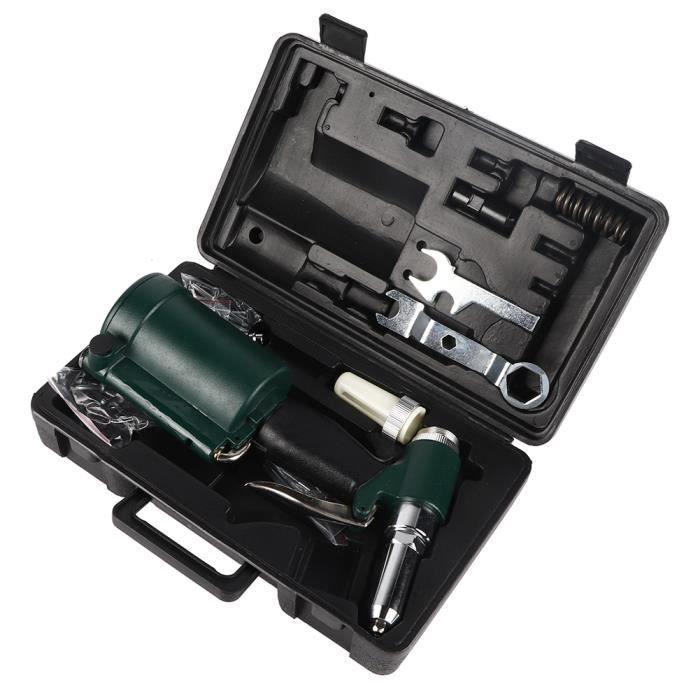 Pistolet hydraulique pneumatique Ensemble de kit pneumatique de riveteuse pneumatique de ...