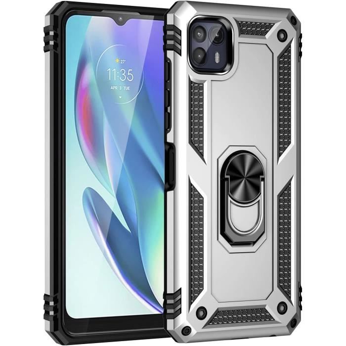 Coque Pour Motorola Moto G50 5G + Hd Verre Trempé, Silicone Souple Et ...
