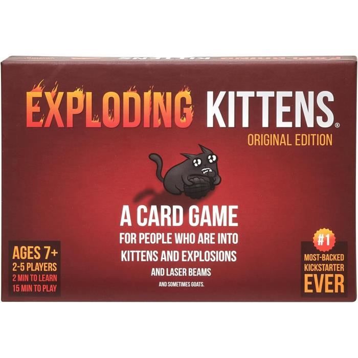 Original Edition By - Card Games For Adults Teens & Kids - Fun Family ...