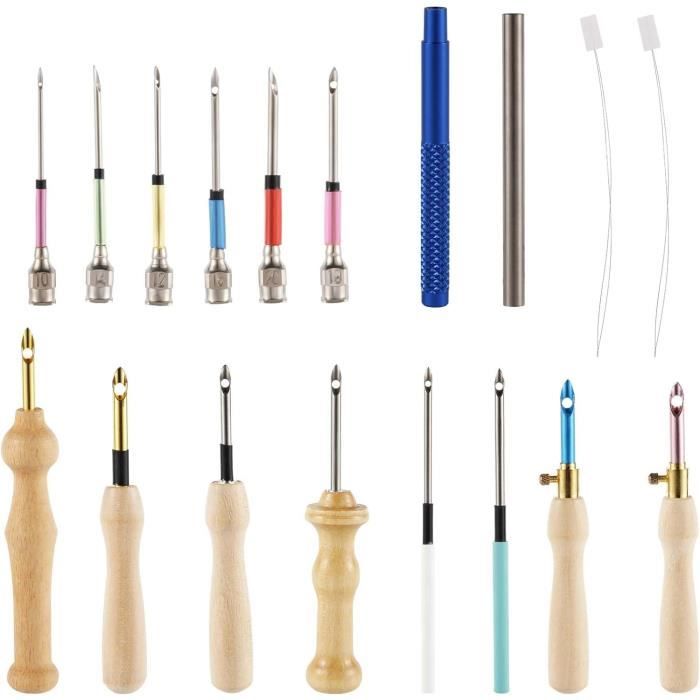 Aiguilles De Poinçonnage, Réglable Ensemble D'Aiguilles De Poinçonnage ...