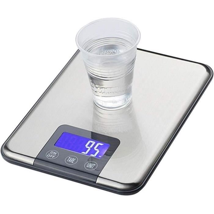 Grande Balance Alimentaire Balance Alimentaire De Cuisine 5Kg 1G Écran ...