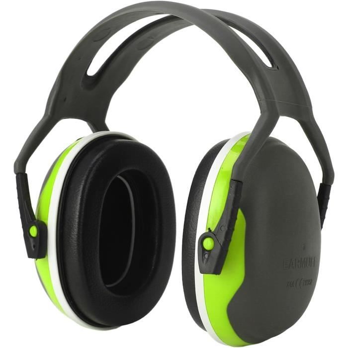 Cache-Oreilles De Sécurité Avec Réduction Du Bruit, Casque Antibruit Pliable, Protection ...