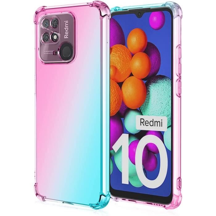 Coque Xiaomi Redmi 10C Protecteur en Souple Silicone TPU Antichoc ...