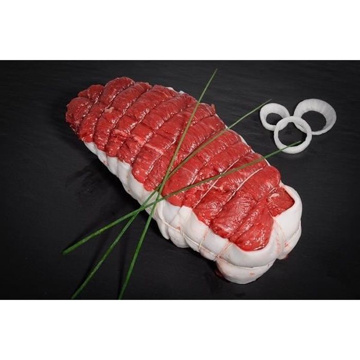 Rosbif dans le rumsteck origine France - le lot de 2 pièces de 950g ...