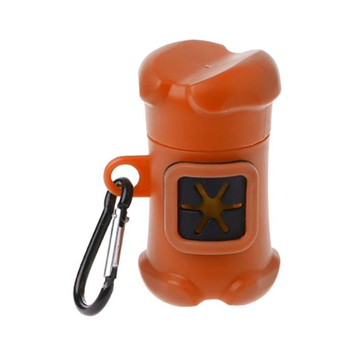 CRAZE Pet Portable Bone Shape Refillable Dog Poop Box Garbage Bag ...