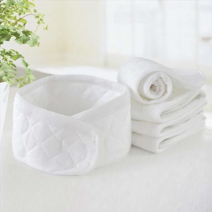 3 pièces/lot infantile cordon ombilical soins ventre nombril ceinture ...