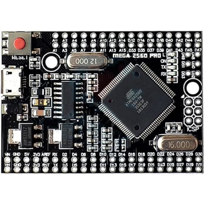 Carte de développement ATmega2560-16AU USB CH340G MCU - Cdiscount Informatique