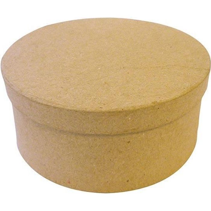 Boite ronde en bois personnalisable - Cdiscount Beaux-Arts et Loisirs ...