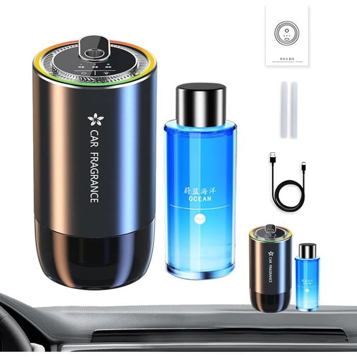 Diffuseur D'Huile Pour Voiture,Désodorisant D'Aromathérapie Parfumé ...