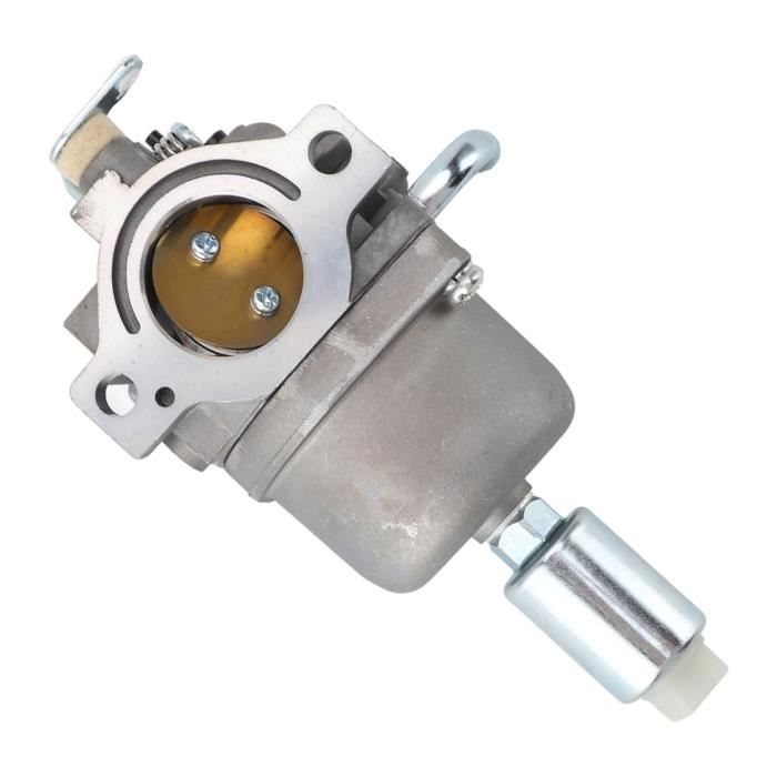 Carburateur Tondeuse à Gazon en Aluminium Remplacement Kit Compatible ...