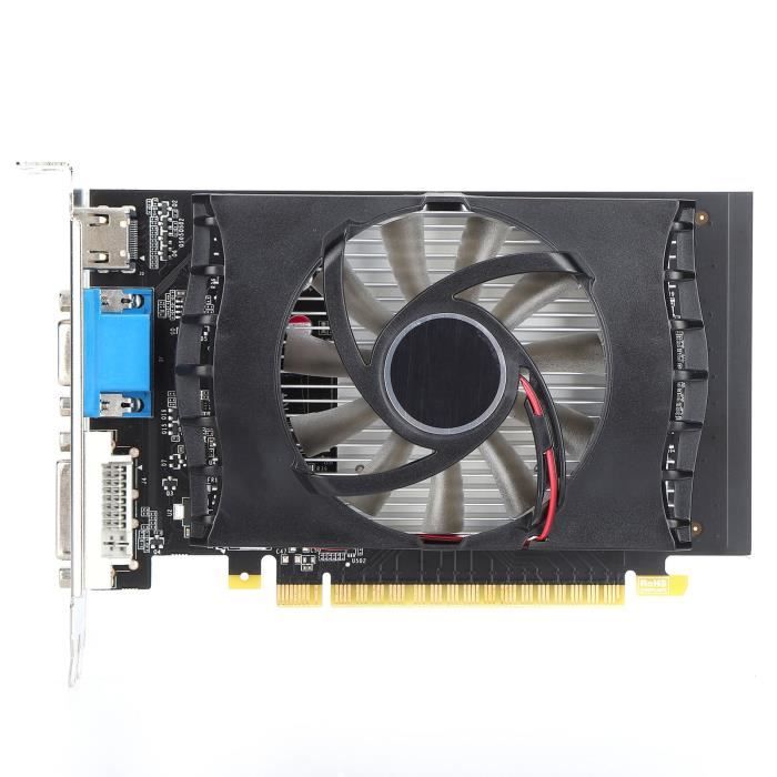 ROM Carte Graphique Gpu Carte Graphique Yeston Gt730‑4G 64 Bits D3 Ta Hd Double Écran Trois ...
