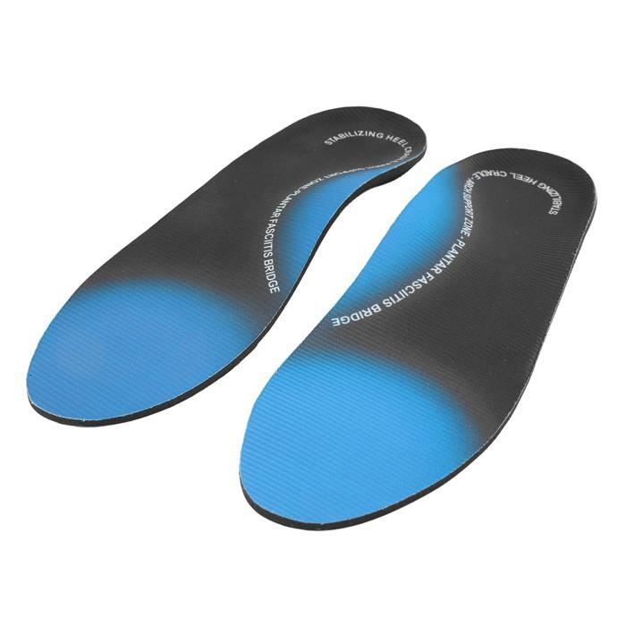 Semelles de soutien de la voûte plantaire (M)Coussinets Orthopédiques ...