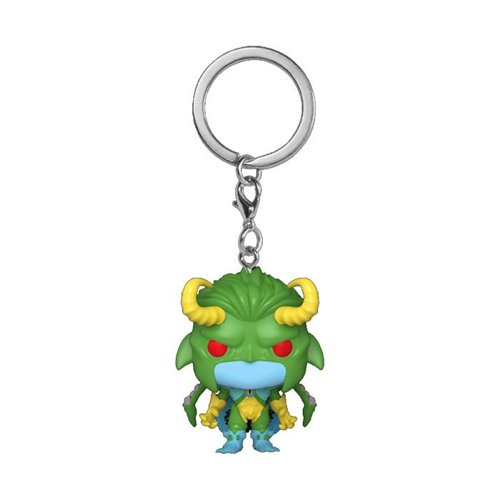 Funko Pocket Pop! Keychain: Monster Hunters - Loki - CONFIDENTIAL ...