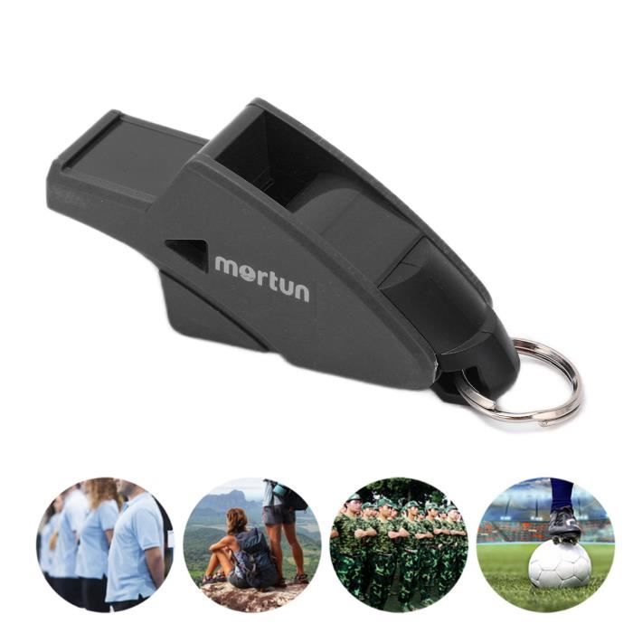 FYDUN sifflet d'arbitre Sifflet de sport, sifflet d'extérieur Portable ...