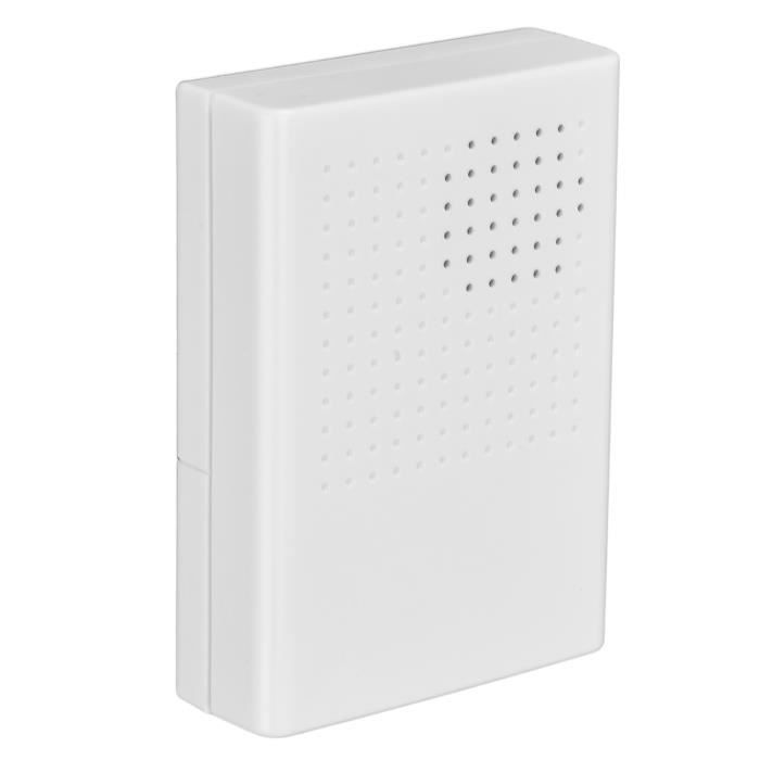 Garosa Sonnette filaire Sonnette électronique filaire 12V Dingdong ...