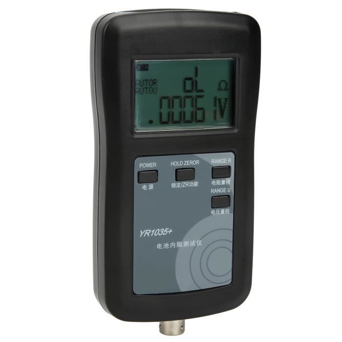 HURRISE Testeur de batterie Gamme de test de kit de testeur de ... HURRISE Testeur de batterie Gamme de test de kit de testeur de ...