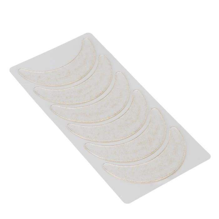 KIMISS tampon de rides des yeux 6 pcs Eye Ride Pad Home Salon de beauté ...