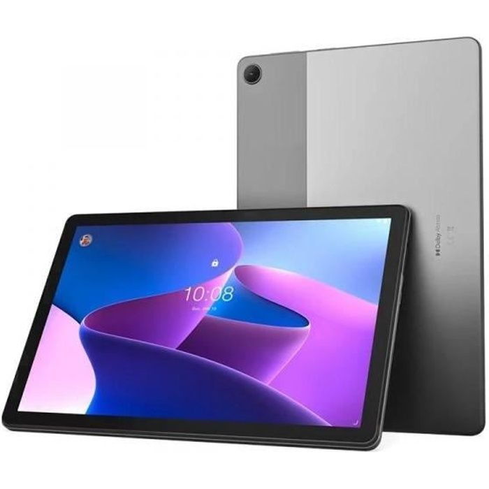 Lenovo Tab M10 (3rd Gen). Taille de l'écran: 25,6 cm (10.1 ...