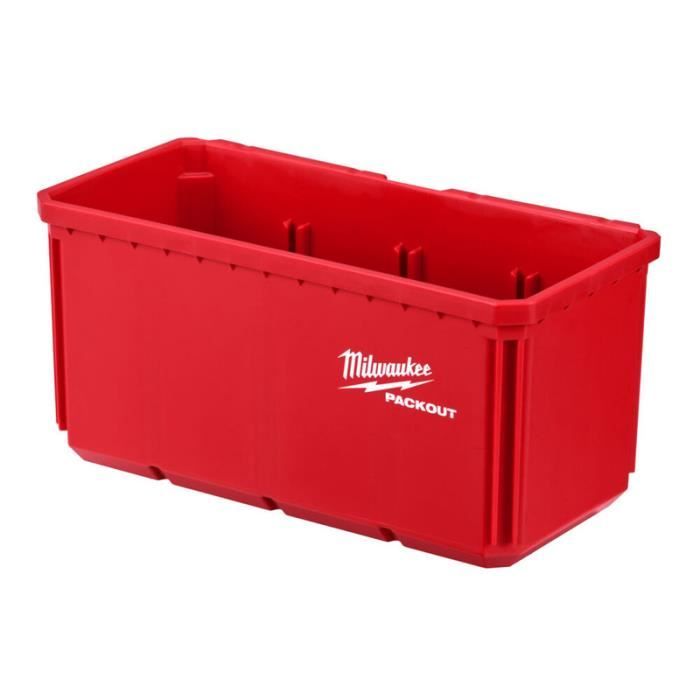 BAC MILWAUKEE PACKOUT 10 X 20 X H10CM 4932480699 - Cdiscount Bricolage