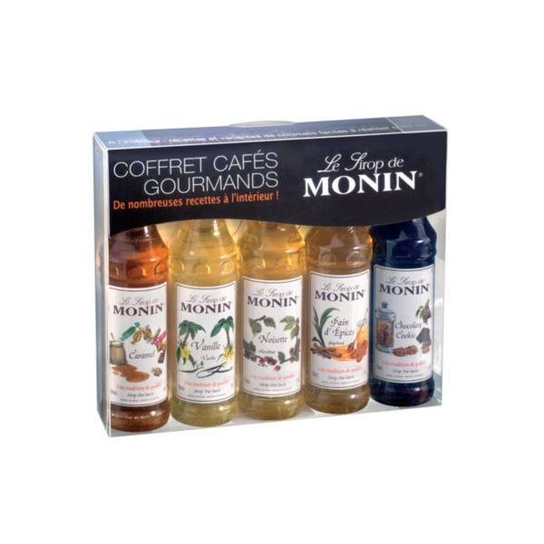 Coffret MONIN 5 minis sirop 5cl chacun - Cdiscount Au quotidien