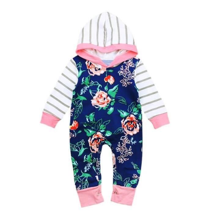 COMBINAISON - COMBIPANTALON - COMBISHORT Fille Bébé Combinaison à ...