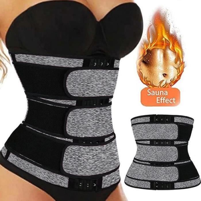 BUSTIER - CORSET LINGERIE Gaine Corset Bustier Amincissante Sport Femme ...