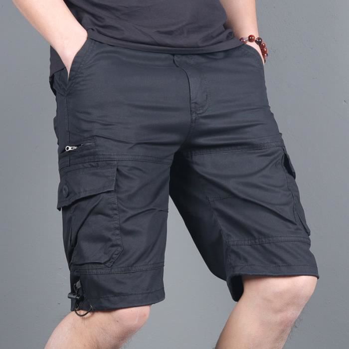Short,Shorts Cargo de marque pour hommes, cinq s Cargo courts pour ...