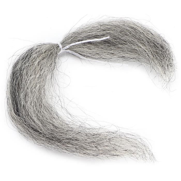 Omabeta Fausse barbe de visage Fausse Barbe Réutilisable Moustache de ...