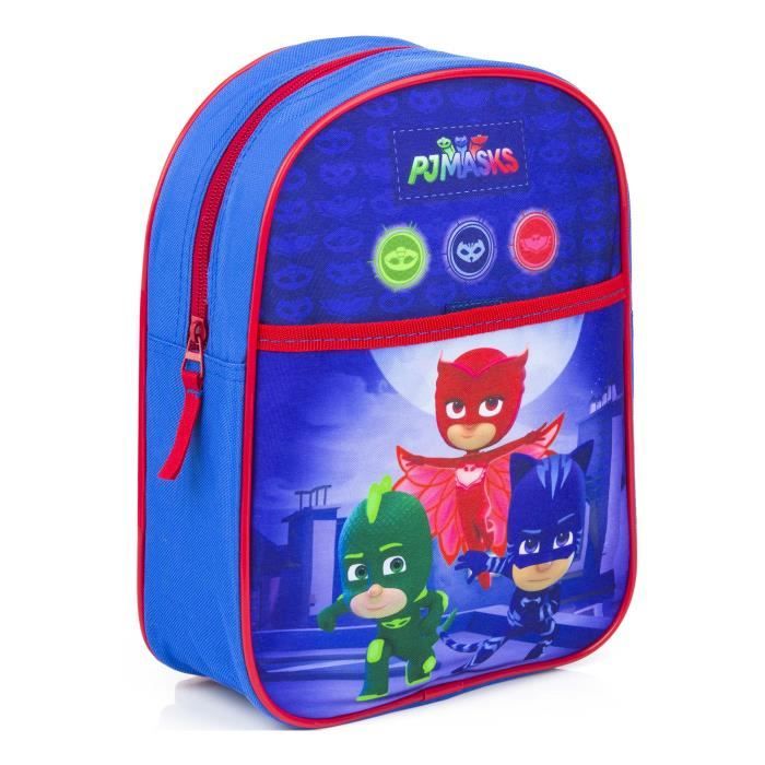 Sac à dos Maternelle PYJAMASQUES PJ MASKS Sacha, Amaya et Greg ...