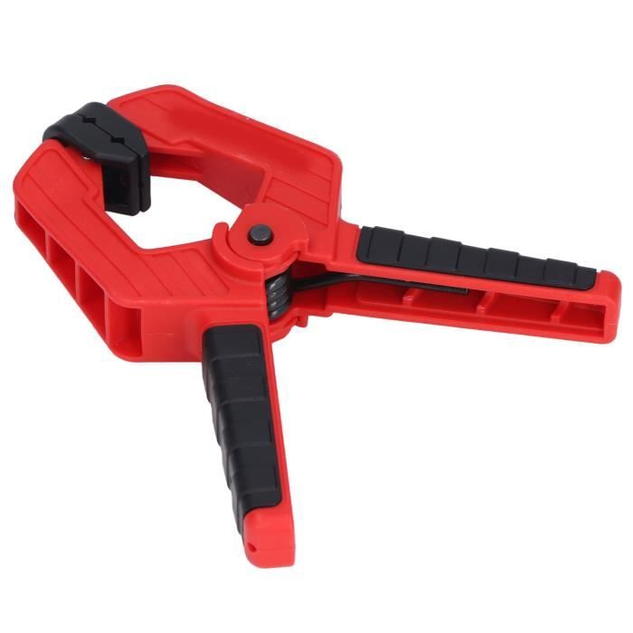 SALUTUYA pince à bois Pince à ressort de type A Clip en plastique ...