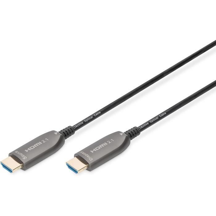 Assmann Electronic Assmann Hdmi Aoc Hybrid-Fiber Connection Cable Type ...