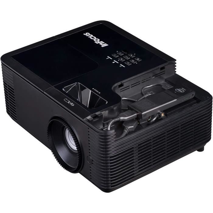 In138Hd 1080P Vidéo-Projecteur Standard Throw Projector 4000 Ansi ...