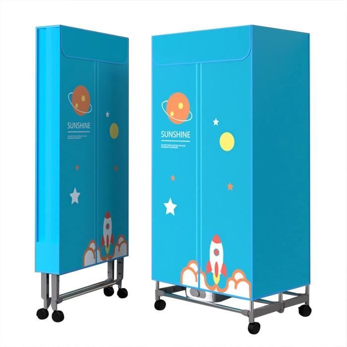 Sèche-Linge Portable 1500 W, Étendoir Électrique Pliable À 2 Niveaux ...