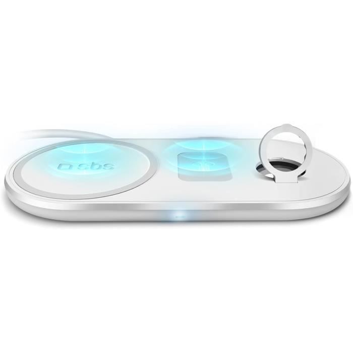 Chargeur De Table Sans Fil Multiple, 10 W, Base De Charge Pour ...