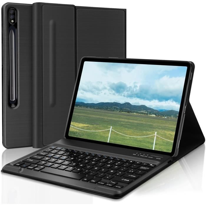 Clavier Samsung Galaxy Tab S8 Plus - Coque Clavier Pour Samsung Galaxy ...