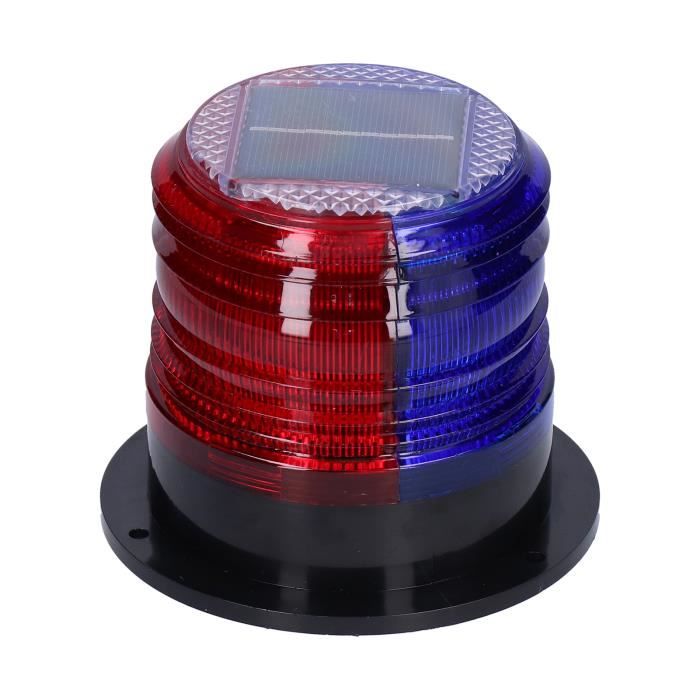 ZER- lampe de signalisation à LED LED solaire stroboscopique ...