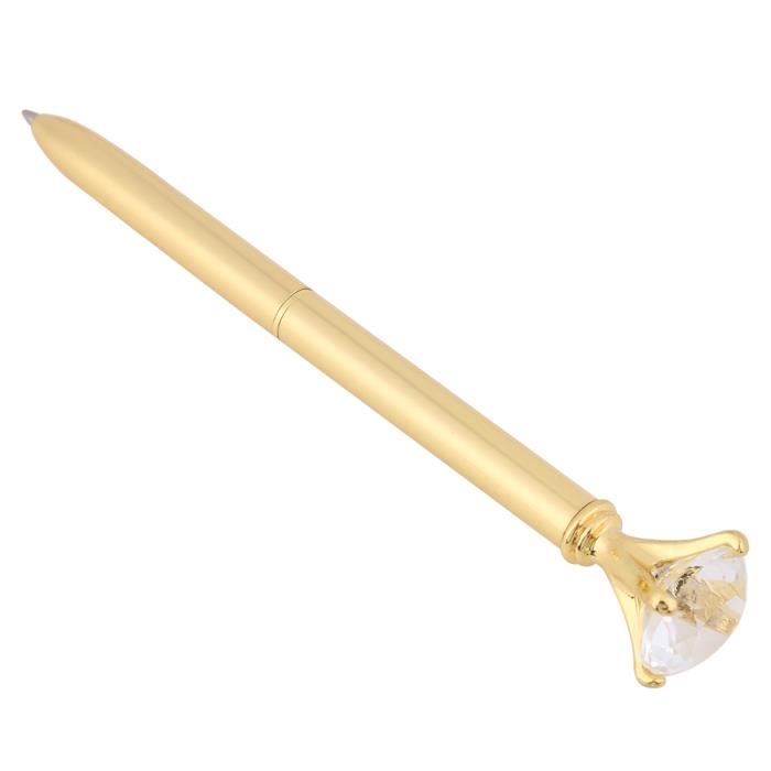 TMISHION stylo cadeau Stylo à bille en métal avec décoration en strass ...