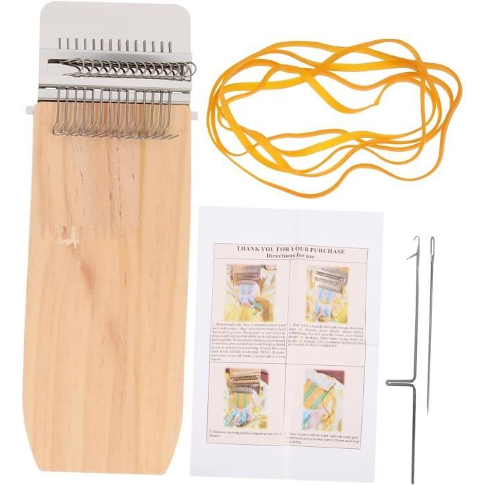 1 Ensemble Petite Machine À Tricoter Métier À Raccommoder Outil De ...