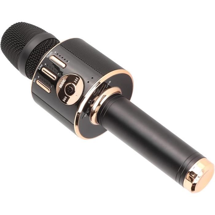 Microphone Sans Fil, Microphone À Batterie Au Lithium 1800Mah Pour Le ...